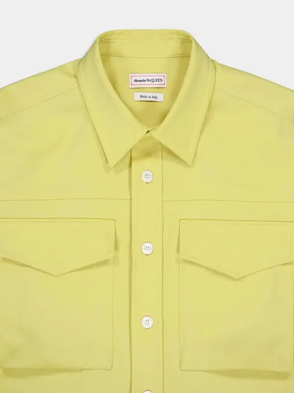 Alexander McQueen Long Sleeved Buttoned Shirt