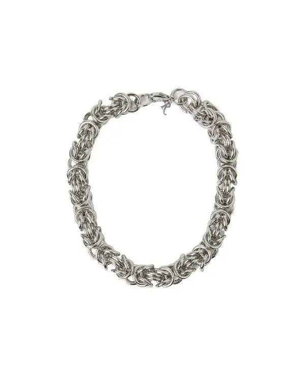 Raf Simons Cluster Chain Necklace - Gray