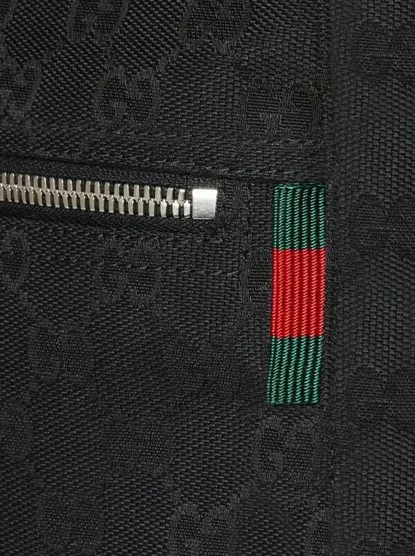 Gucci Monogrammed Tote Bag
