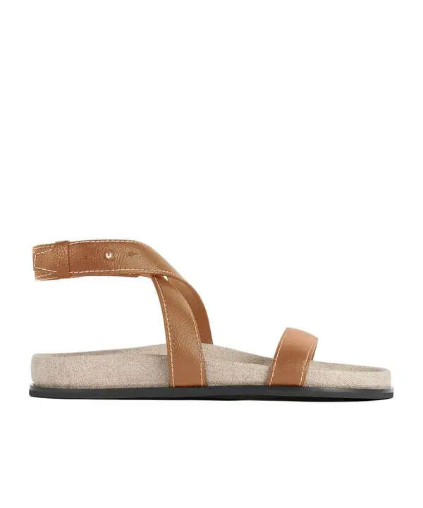 TOTEME Open-toe Chunky Sandals