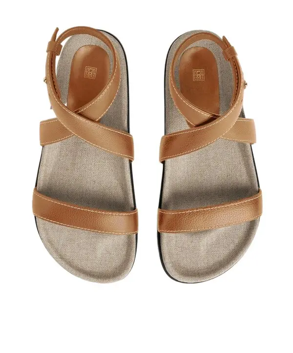 TOTEME Open-toe Chunky Sandals
