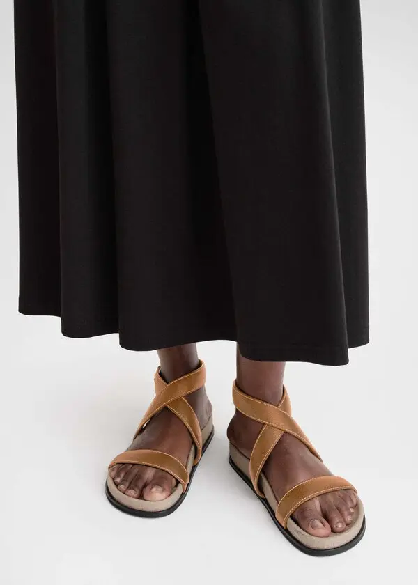 TOTEME Open-toe Chunky Sandals