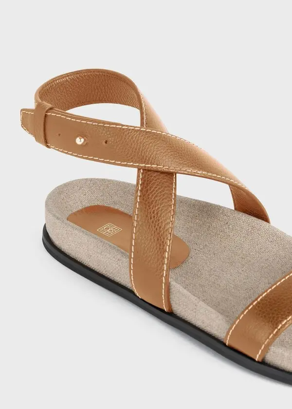 TOTEME Open-toe Chunky Sandals