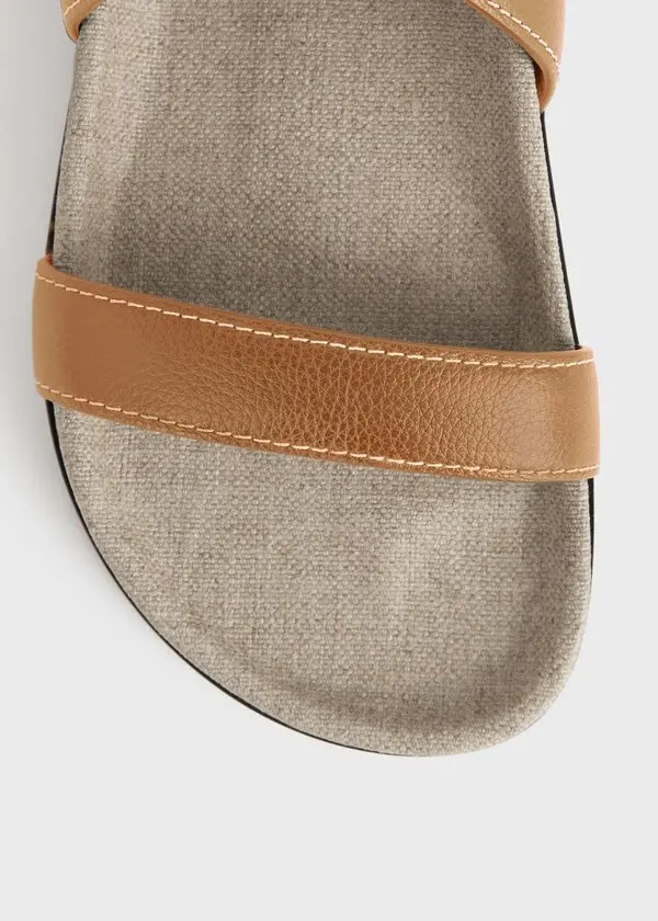 TOTEME Open-toe Chunky Sandals