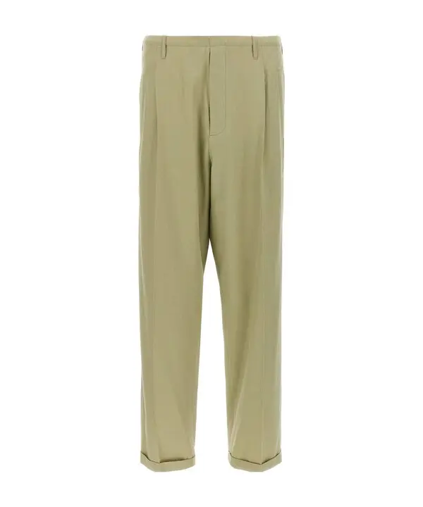 MAGLIANO People's Straight-leg Trousers - Green