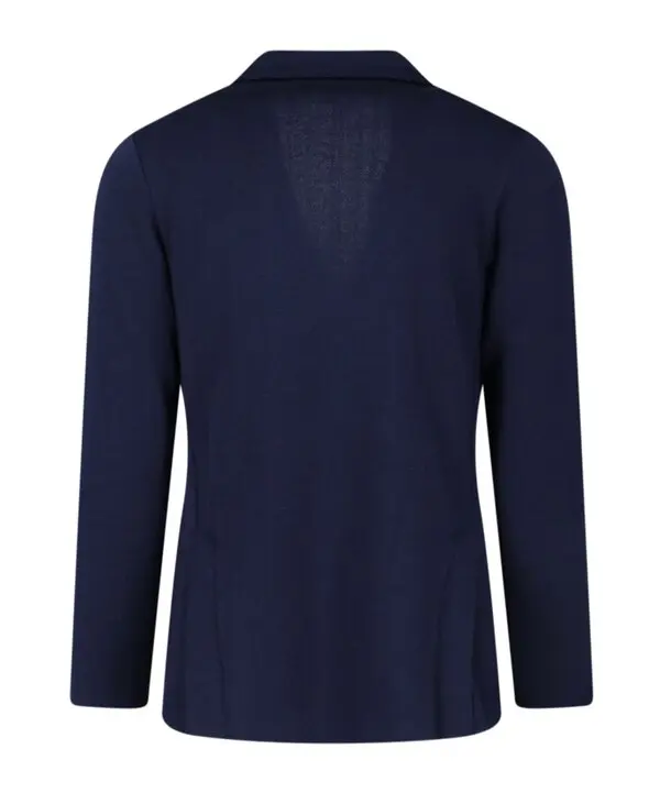 LARDINI Double-breasted Patch-pocket Jacket