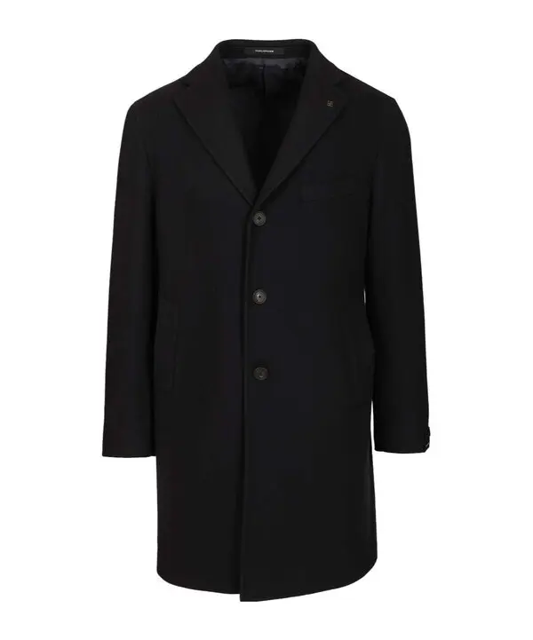 Tagliatore Bruce Lined Coat - Blue