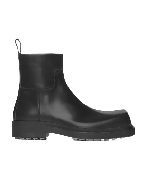 Bottega Veneta Ben Ankle Boots - Black
