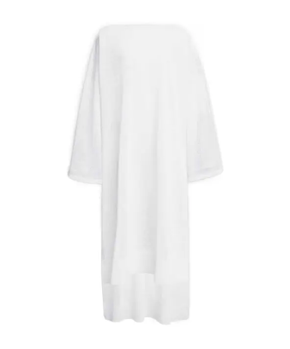 Alaïa Kaftan Dress - White