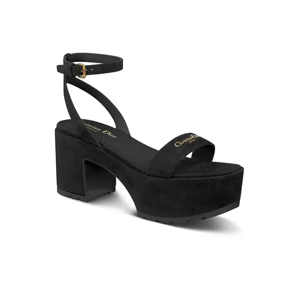 Dior D-lane Platform Sandal