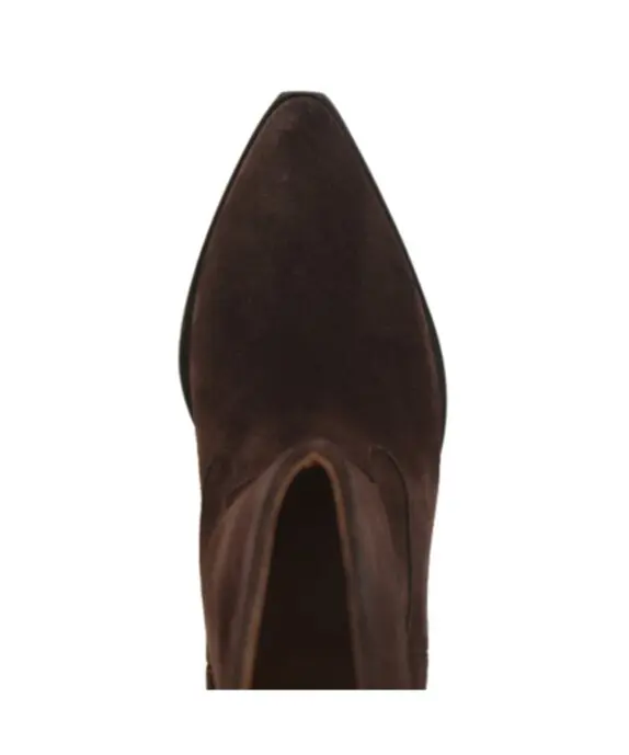 Isabel Marant Étoile Duerto Pointed-toe Cowboy Boots - Black