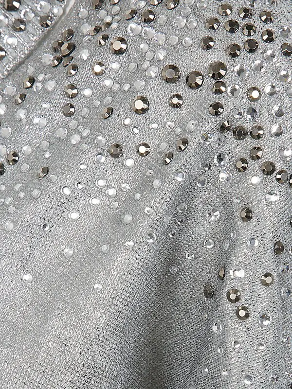 Avant Toi Embellished V-neck Jumper