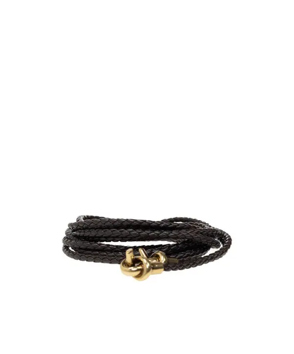 Bottega Veneta Woven Leather Belt