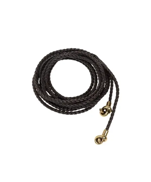 Bottega Veneta Woven Leather Belt