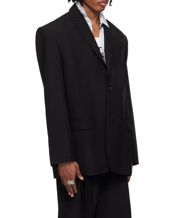 Y/project Pinched Front Dropd Shoulder Blazer