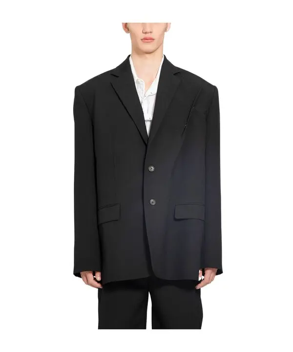 Y/project Pinched Front Dropd Shoulder Blazer