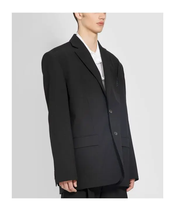 Y/project Pinched Front Dropd Shoulder Blazer