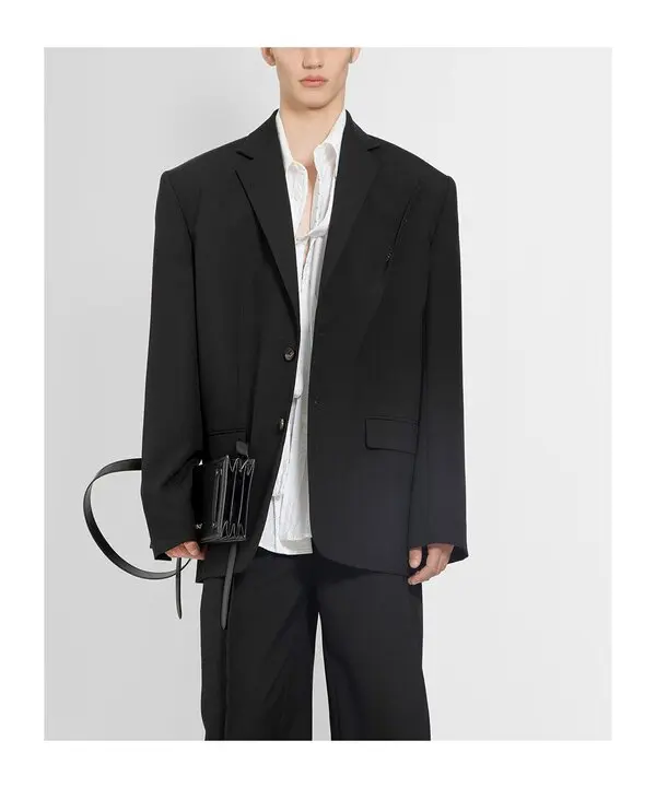 Y/project Pinched Front Dropd Shoulder Blazer