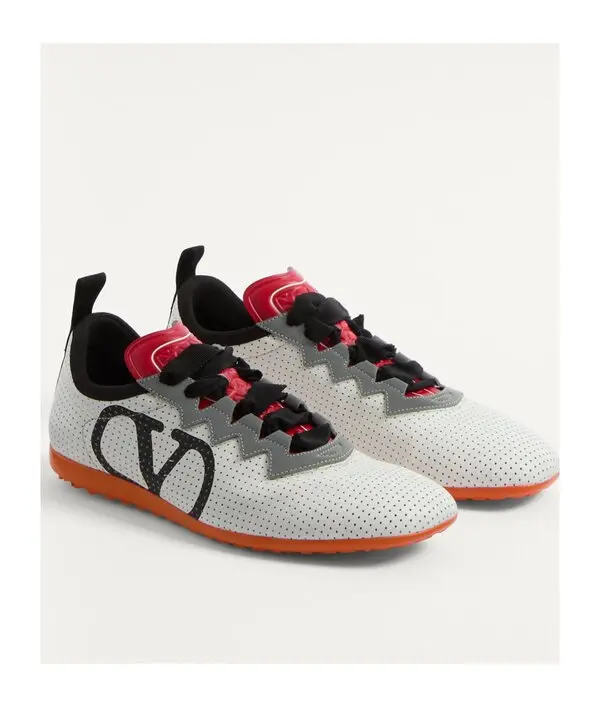 Valentino Garavani Chromathon Lace-up Sneakers - Multi-color