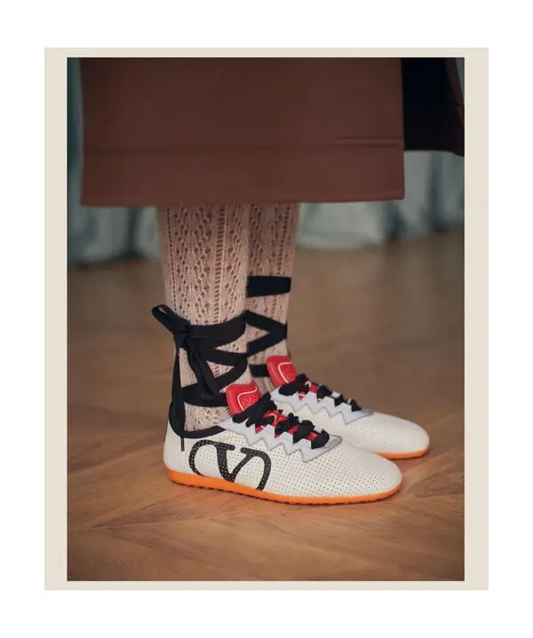 Valentino Garavani Chromathon Lace-up Sneakers - Multi-color