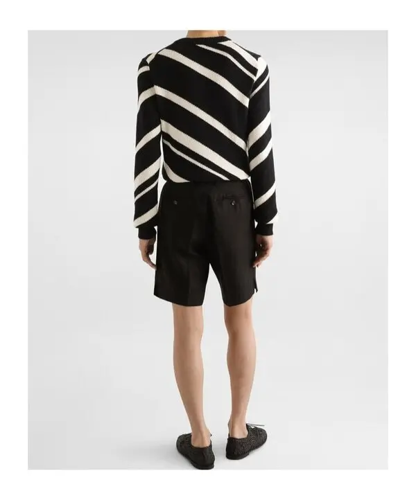 Dolce & Gabbana Pleated Bermuda Shorts