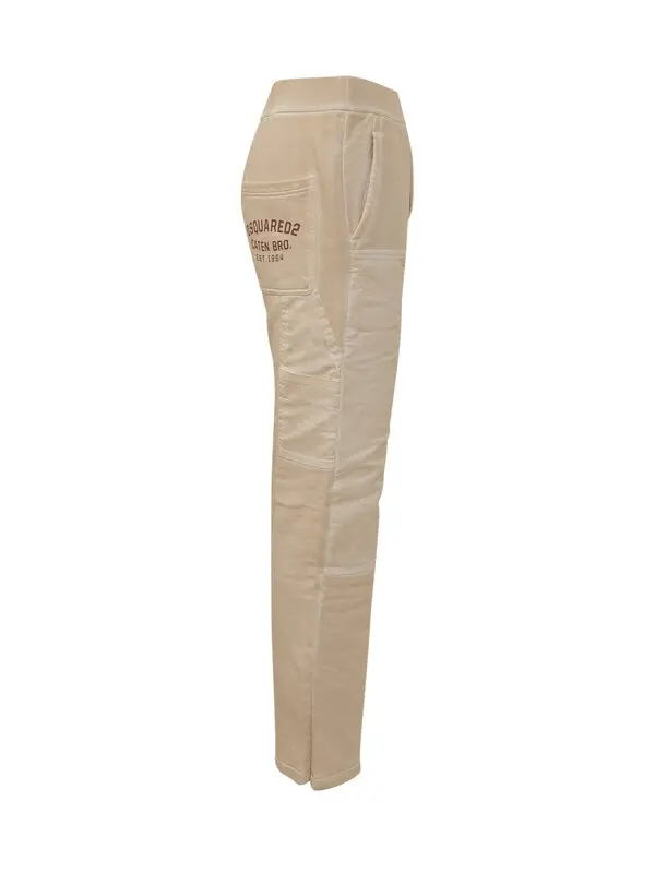 Dsquared2 Tool Loop Straight Leg Trousers