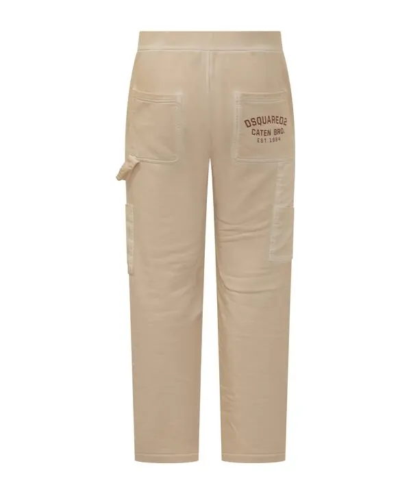 Dsquared2 Tool Loop Straight Leg Trousers