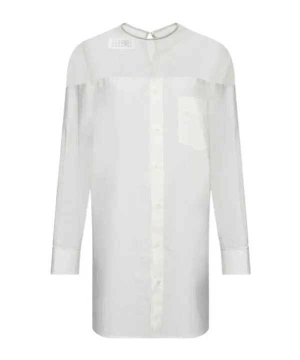 MAISON MARGIELA Panelled Shirt - No