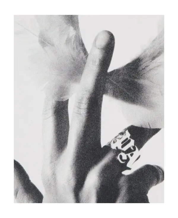 Palm Angels Hand-photo Cotton T-shirt