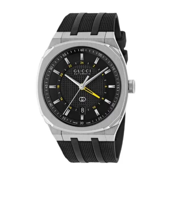 Gucci 25h Watch, 40mm - Black