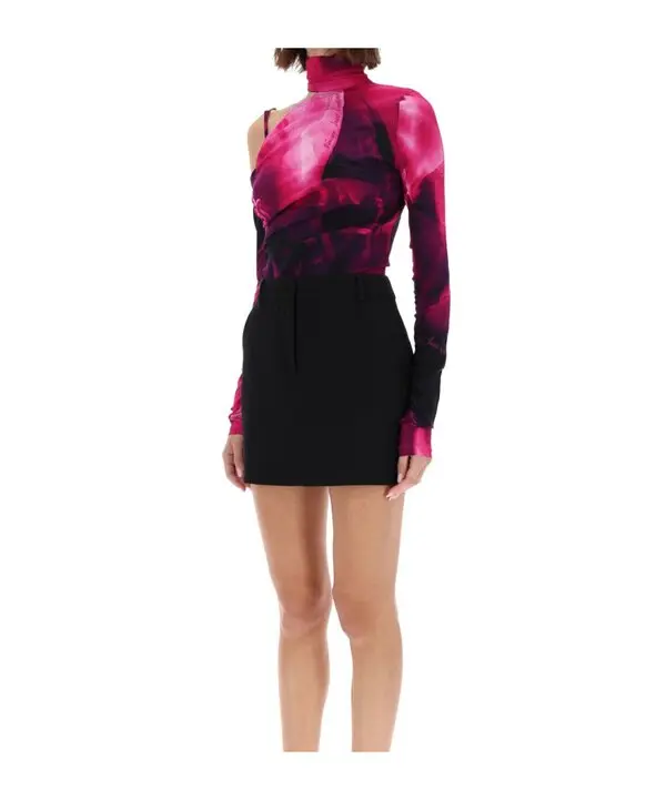 Versace One-shoulder Bodysuit