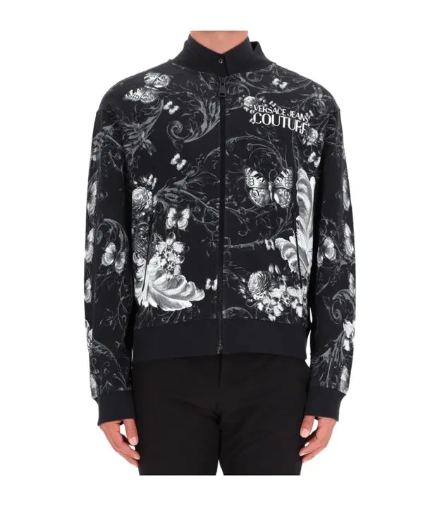 Versace Printed Bomber Jacket