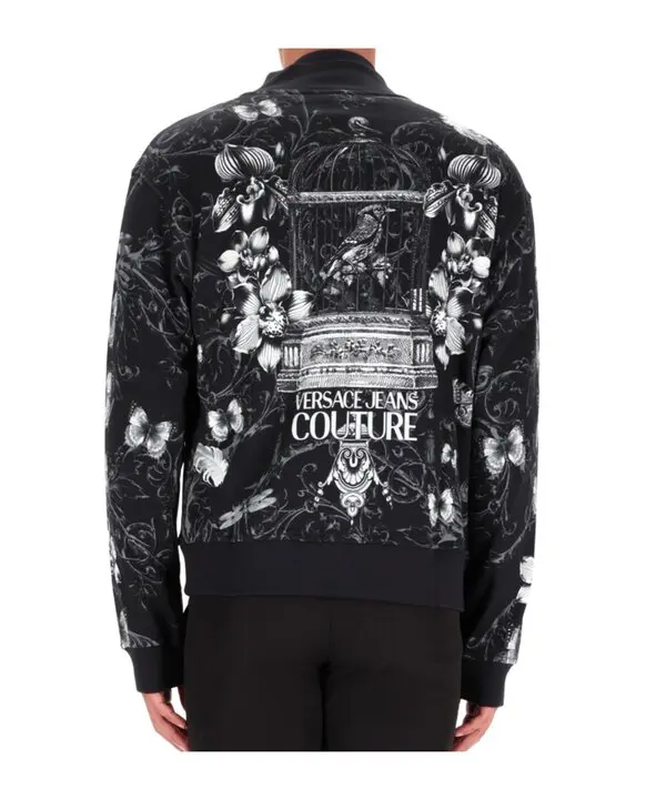 Versace Printed Bomber Jacket