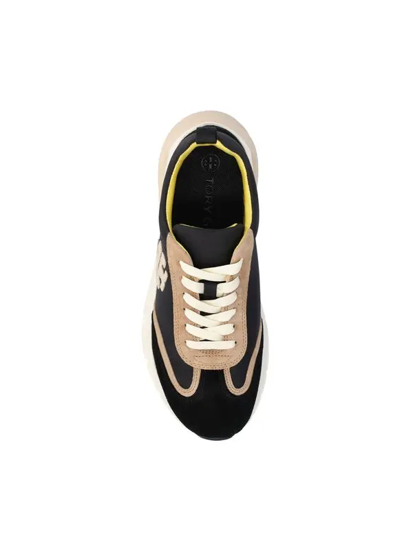 Tory Burch Good Luck Low-top Sneakers - Black