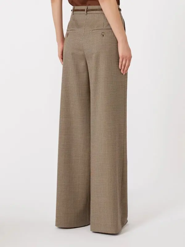 Max Mara Wool Wide-leg Pants