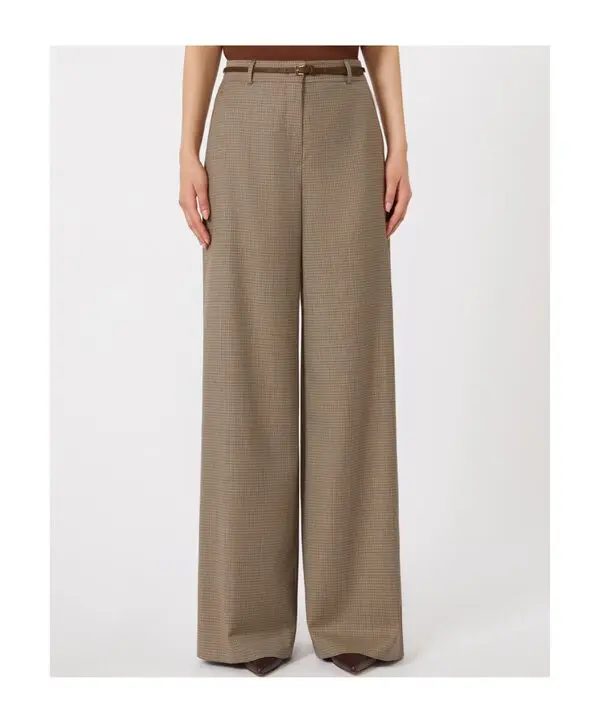 Max Mara Wool Wide-leg Pants