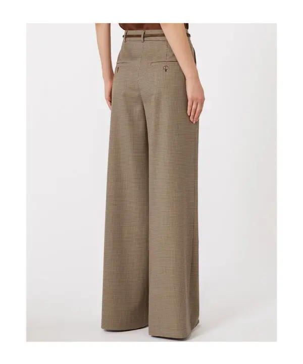 Max Mara Wool Wide-leg Pants