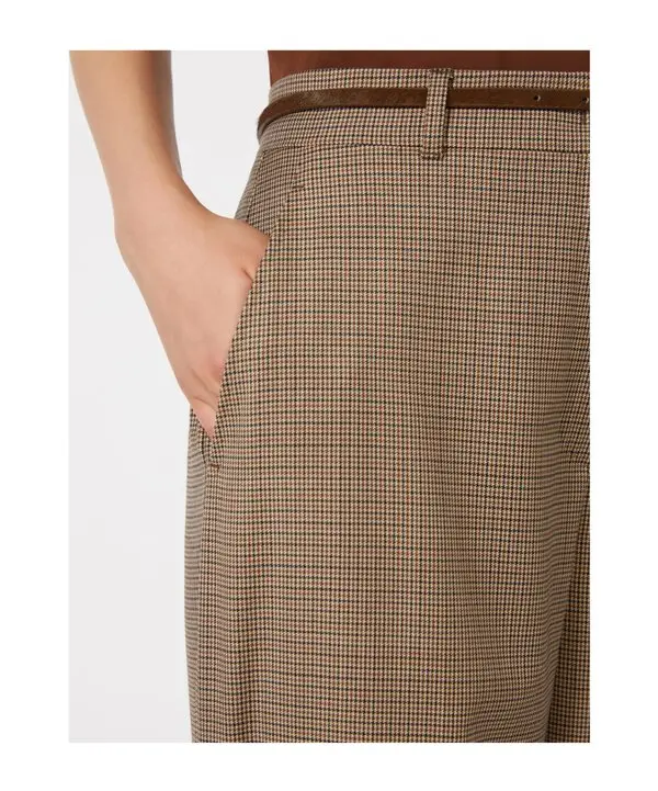 Max Mara Wool Wide-leg Pants