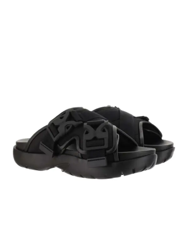 Bottega Veneta Open Toe Slides