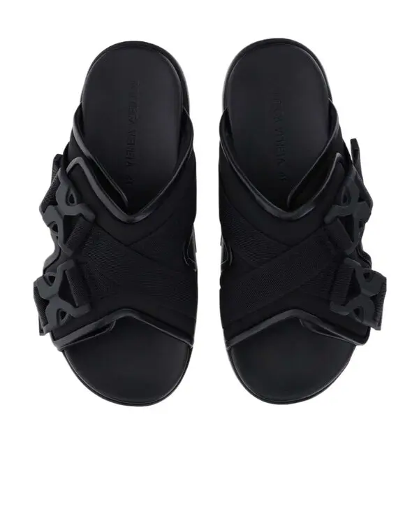 Bottega Veneta Open Toe Slides
