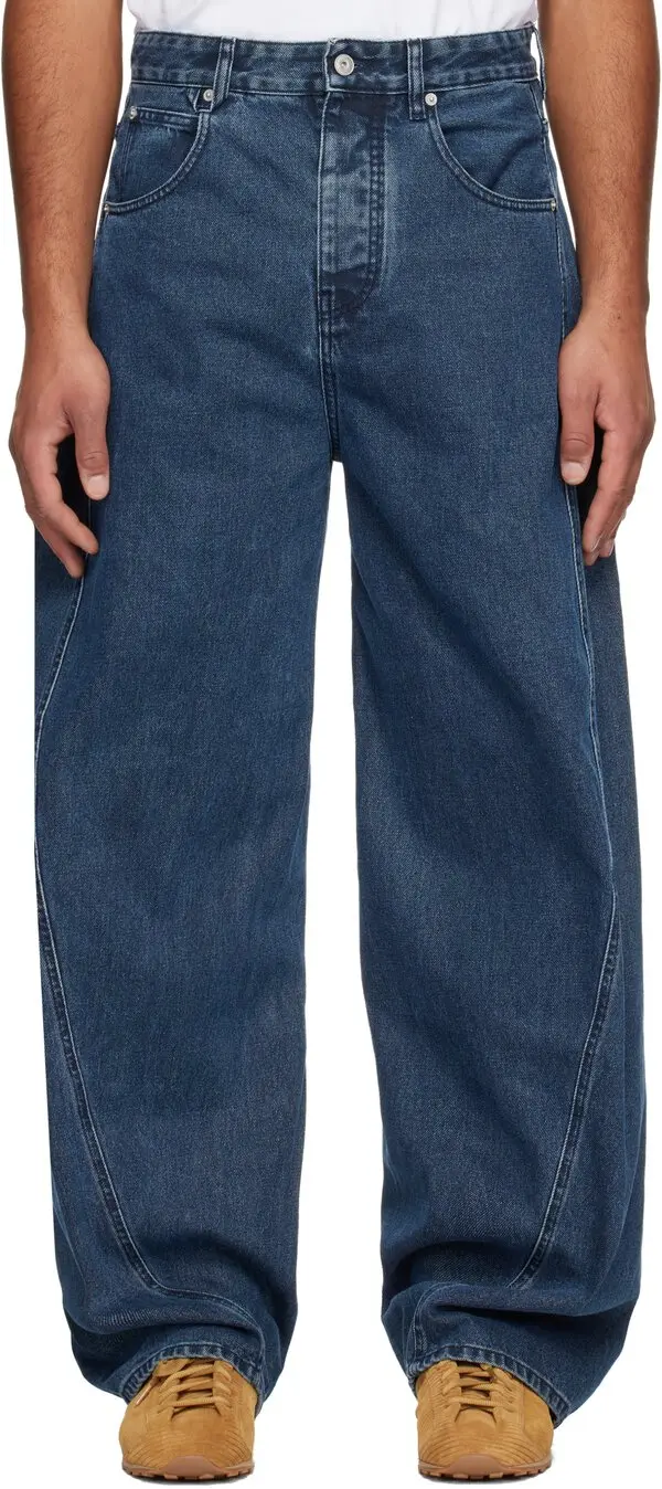 Jacquemus Espiral De-nmes Jeans