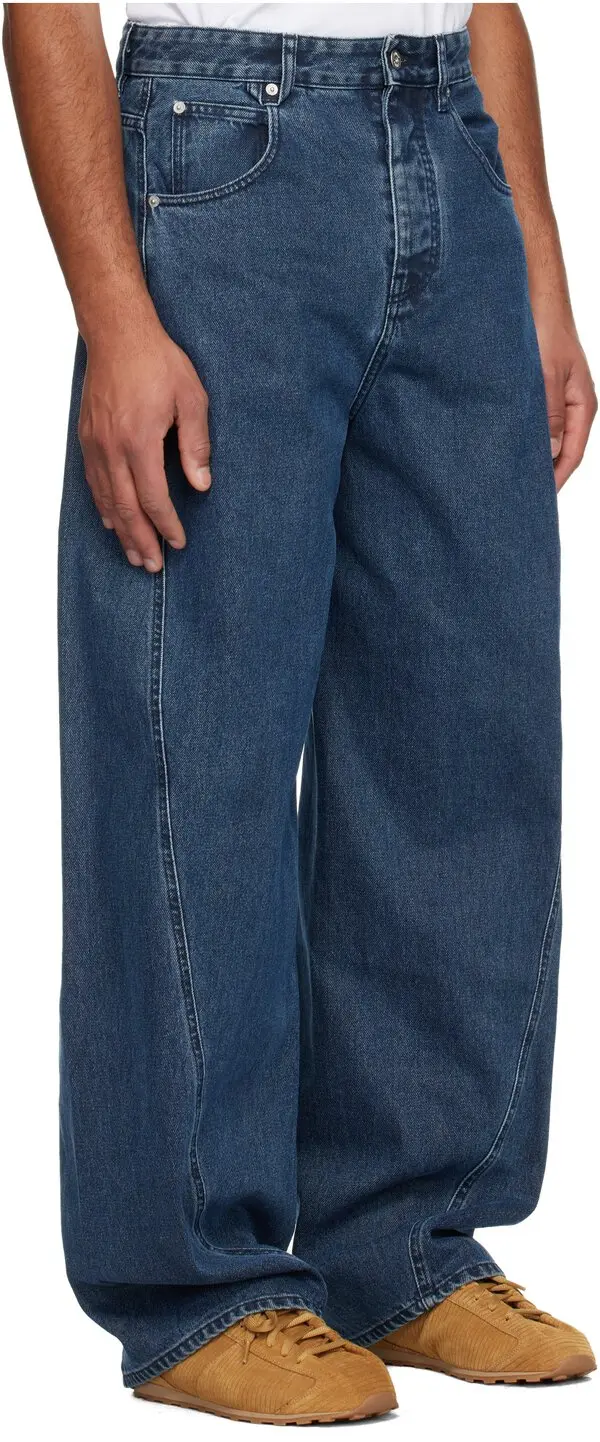 Jacquemus Espiral De-nmes Jeans