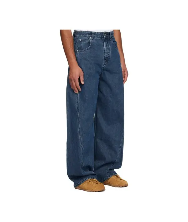 Jacquemus Espiral De-nmes Jeans