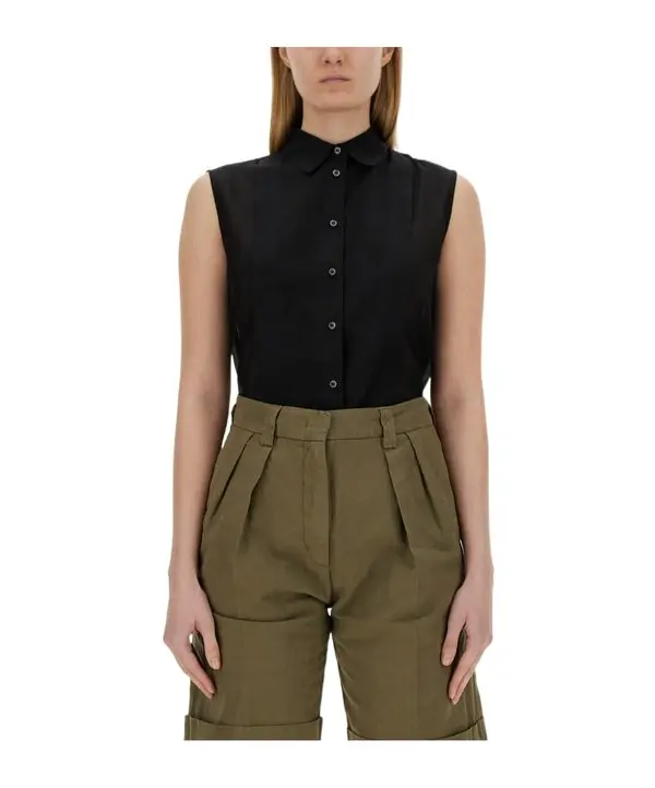 Aspesi Sleeveless Blend Shirt