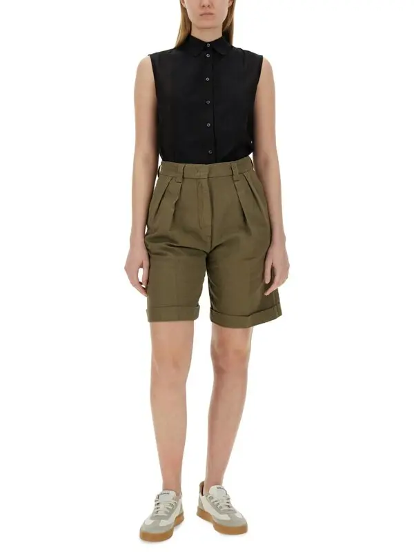 Aspesi Sleeveless Blend Shirt
