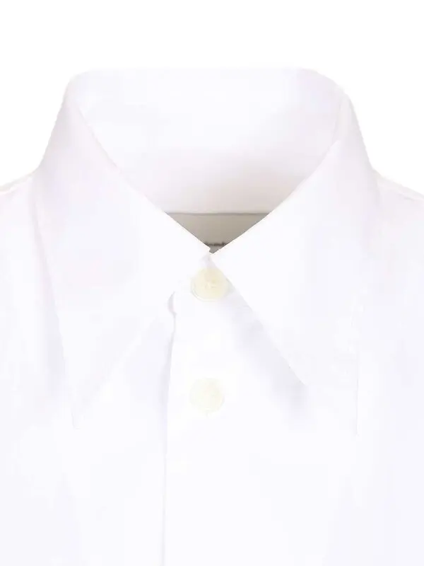 AMI Paris Curved Hem Shirt