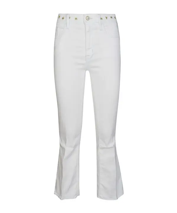 Jacob Cohen Logo Patch Flared Jeans