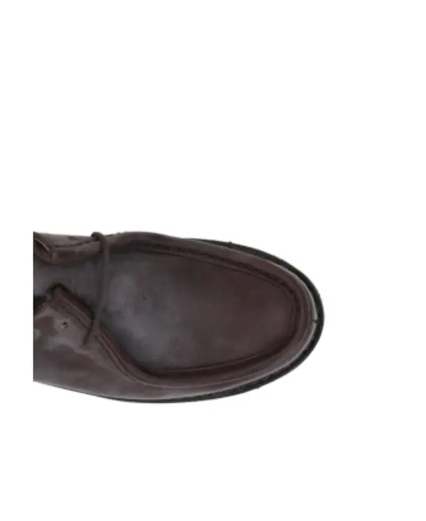 Paraboot Round-headed Lace-up Loafers