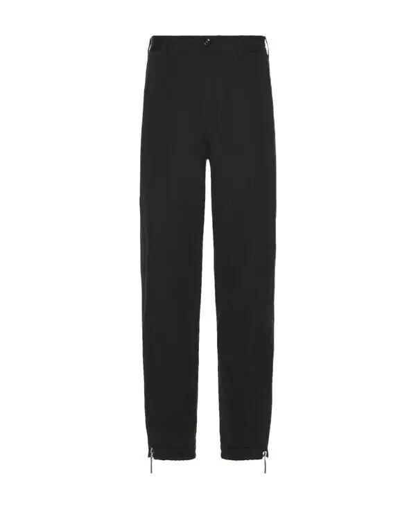 Burberry Zip Detail Trousers