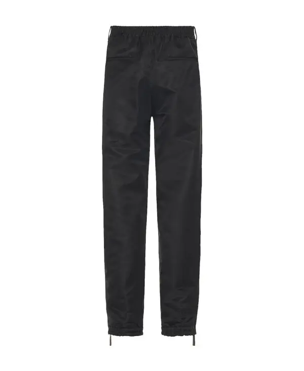 Burberry Zip Detail Trousers